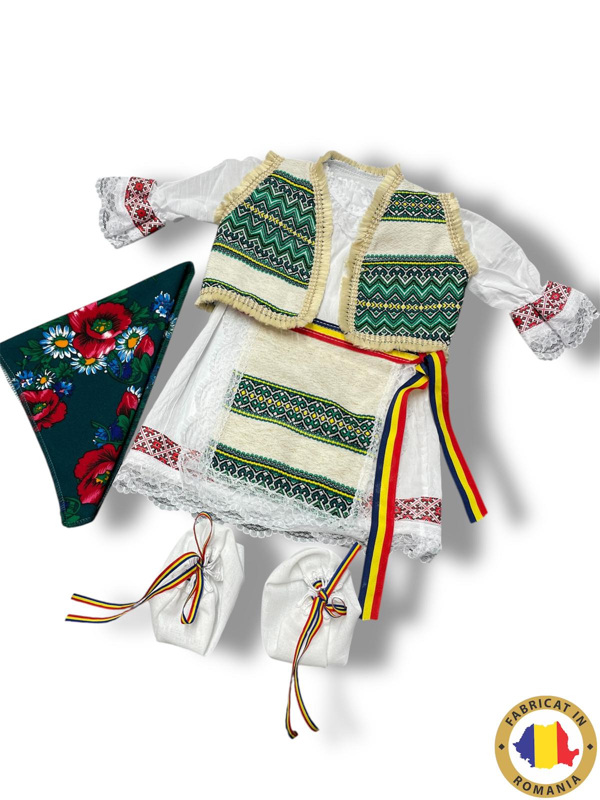 Costume Populare :: Costume Traditionale Copii :: Rochita traditionala ...