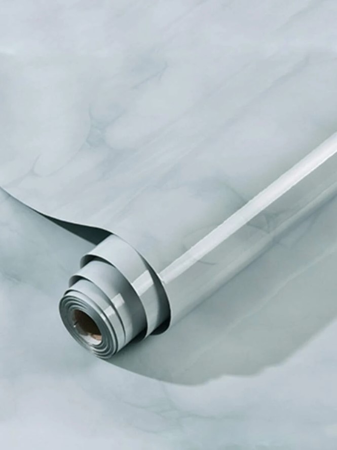 Textile Casa si Personale :: Autocolant Bucatarie Efect Marmura 100 x ...